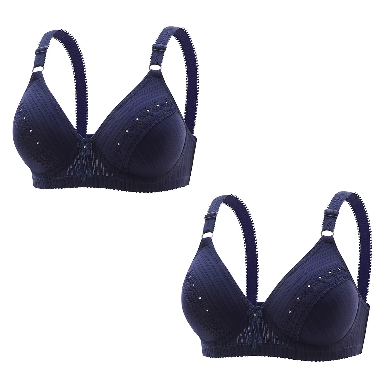 Workout Bras for Women Convertible Bra Feature V-Neck Bralette Bra ...