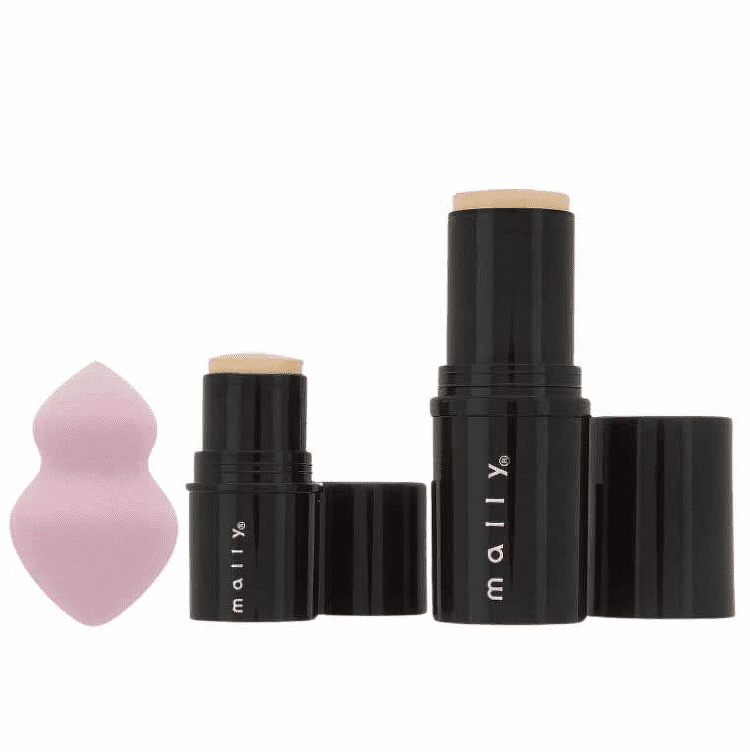 Mally Beauty Mally Quick Fix Foundation + 2 Concealer Stick Kit - Fair ...