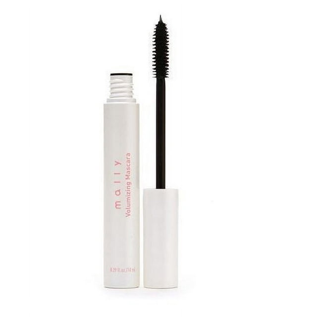 Mally Beauty Volumizing Mascara, Black, Makeup, .39 fl oz 10 ml ...