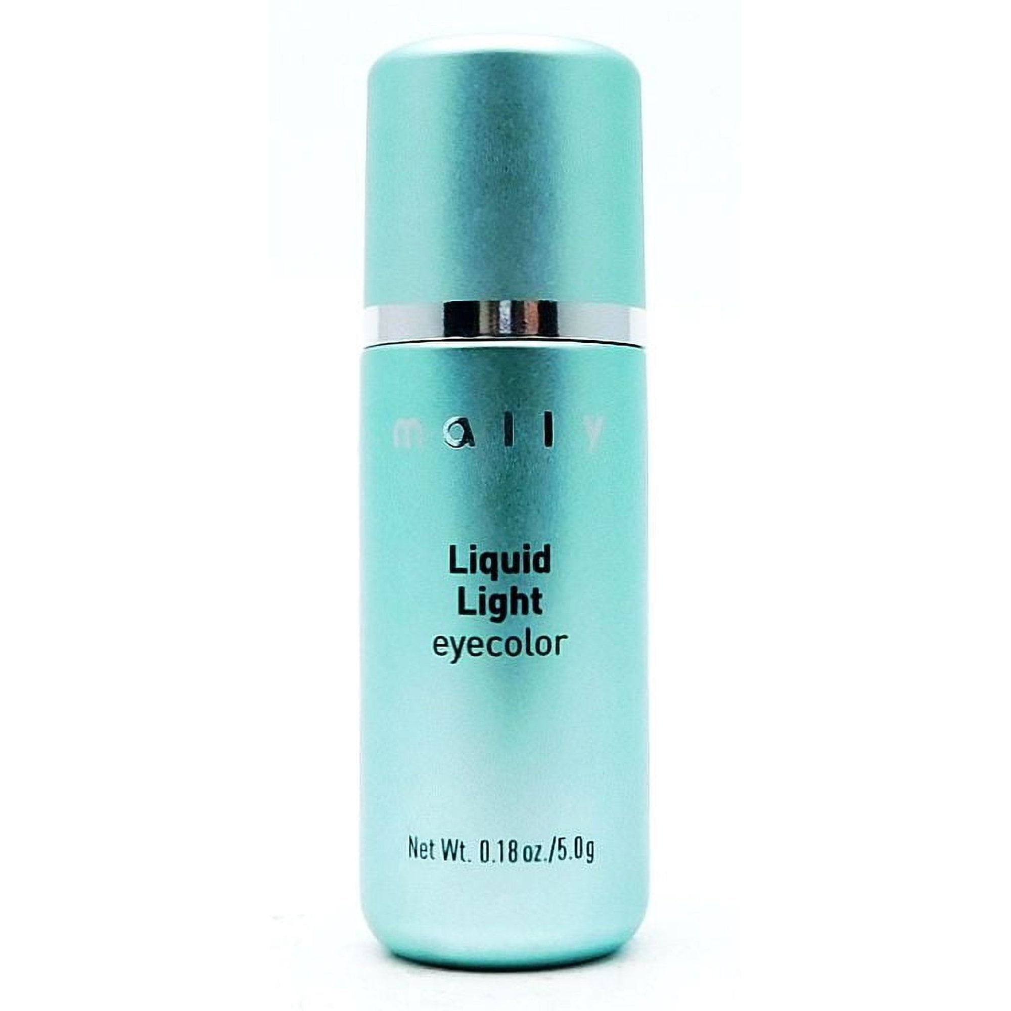 Mally Liquid Light Eyecolor Mint Green .18 Oz. - Walmart.com