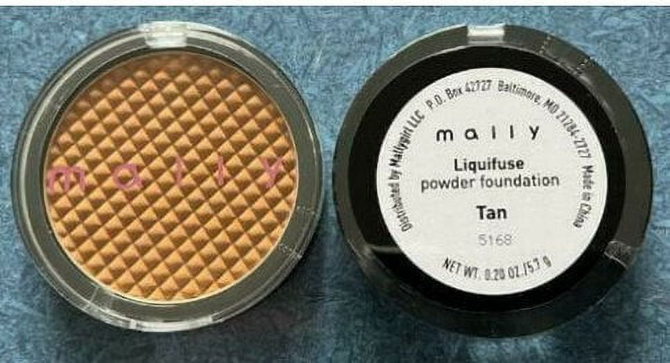 Mally Liquifuse Powder Foundation TAN by Mally Beauty, 0.25 oz ...