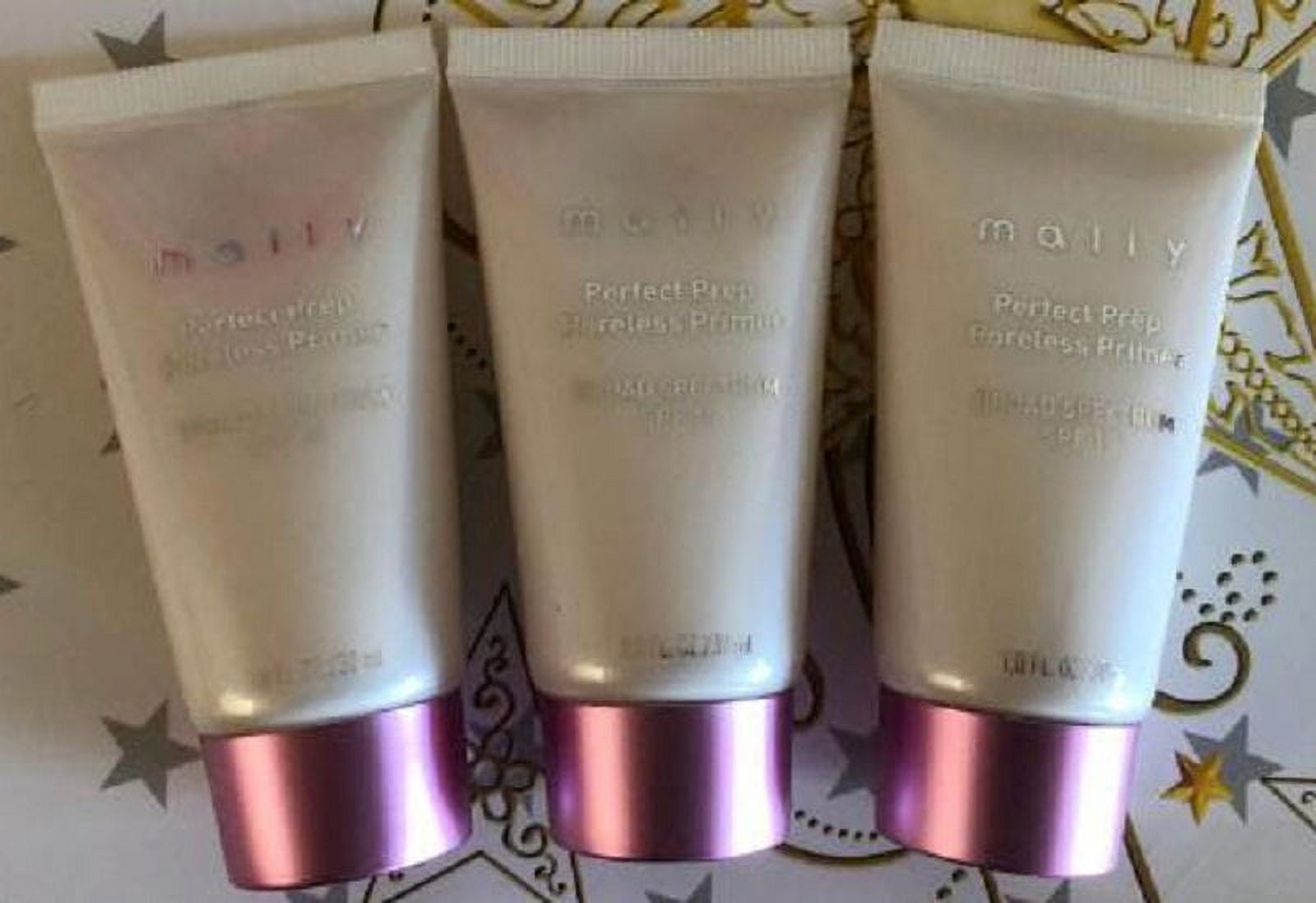 Mally Perfect Prep Poreless Primer 1 Ounce SPF 15 Three Pieces Set ...