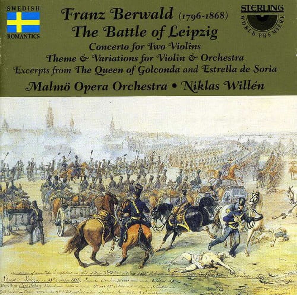 Malm Opera Orchestra - Battle of Leipzig: Musical Painting - Music & Performance - CD - Walmart.com