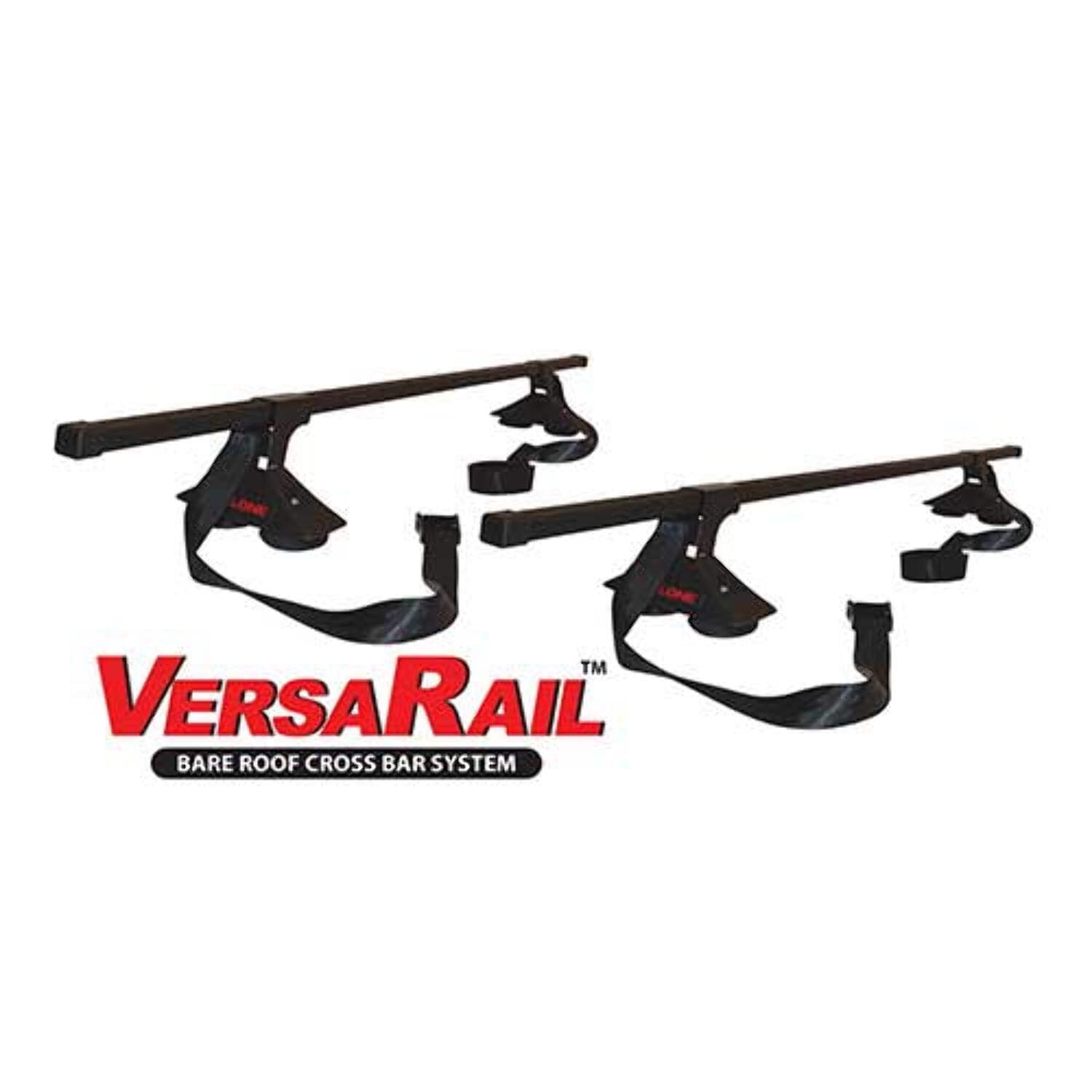 Malone VersaRail Car Rack Accessories Bars Carrier, 58 inch Bare Roof ...