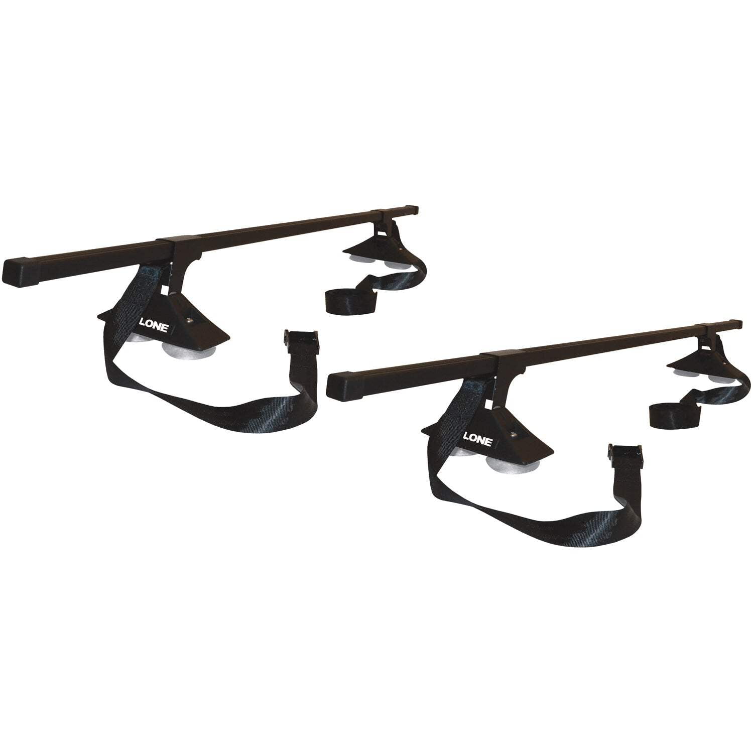 Malone VersaRail Car Rack Accessories Bars Carrier, 58 inch Bare Roof ...