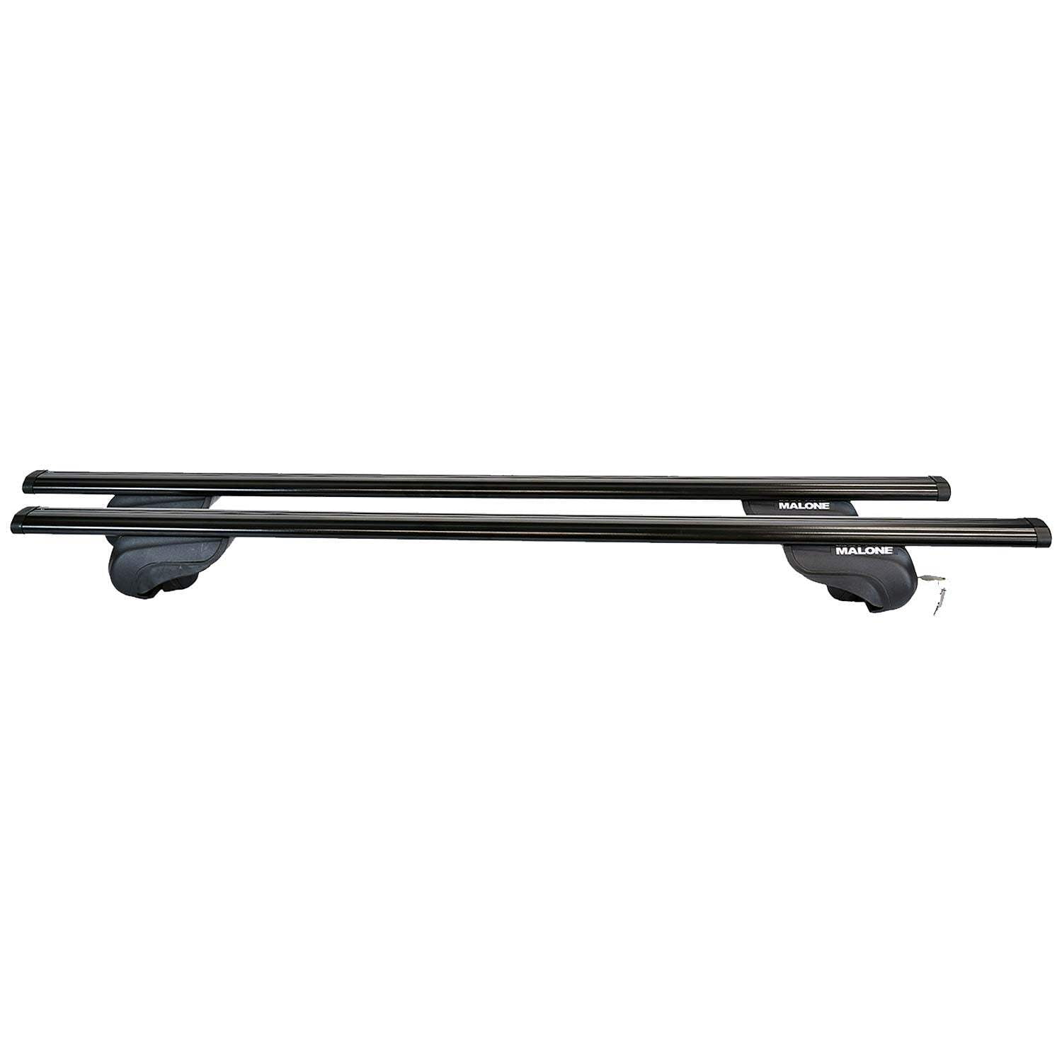 Malone AirFlow2 Universal Cross Rail System, Aerodynamic Aluminum, Fits ...