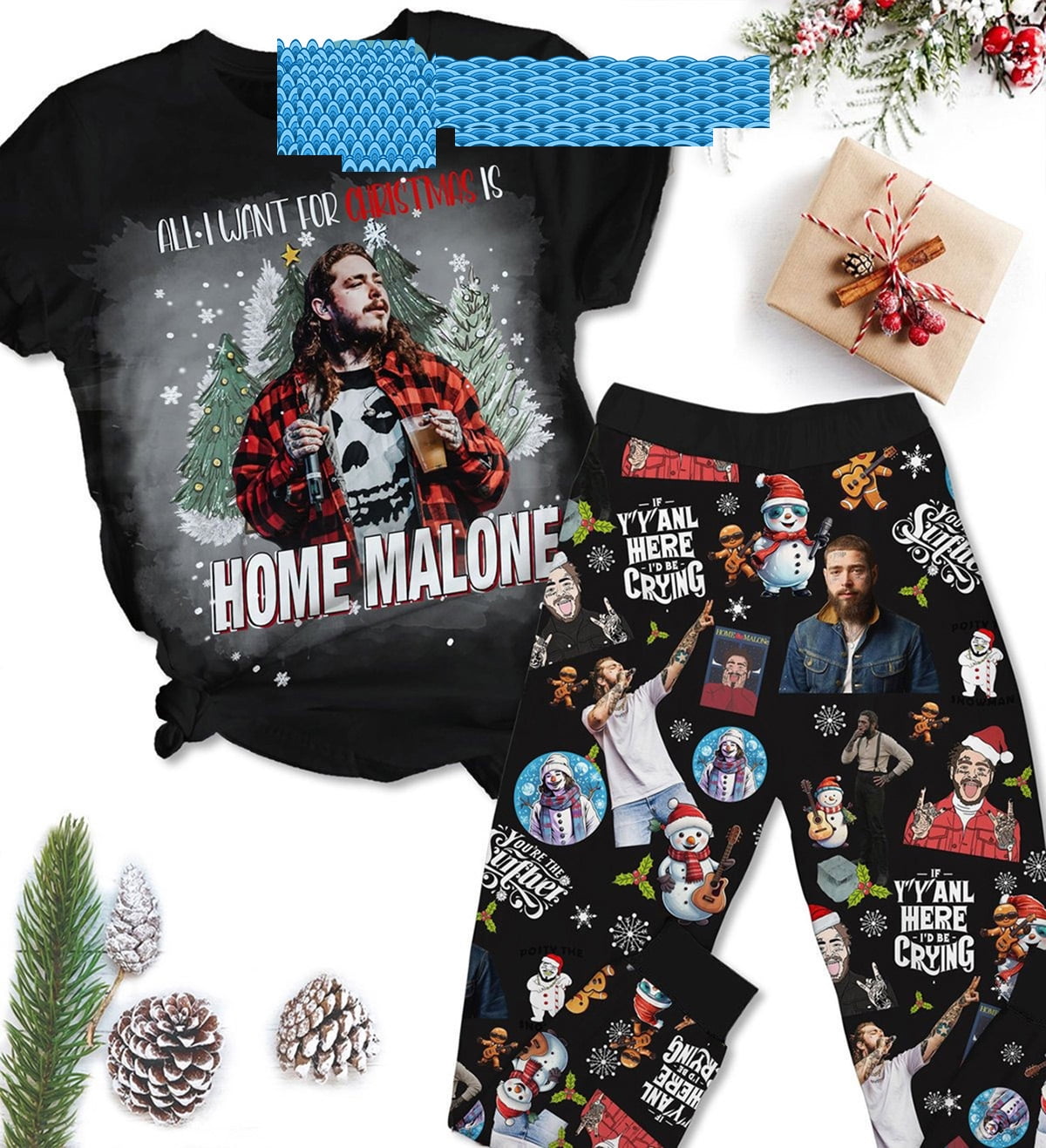Malone All I Want For Christmas Is Home Malone If YAll Here Id Be ...
