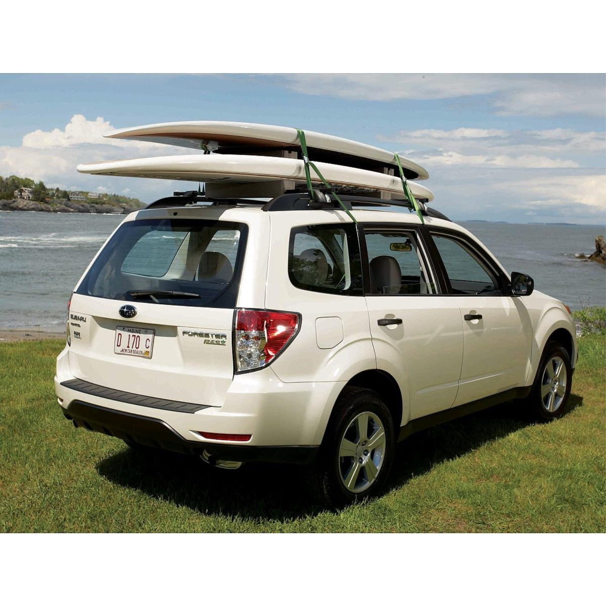 Malone Auto Racks Deluxe SUP Two Board Deluxe Foam Kit - Walmart.com
