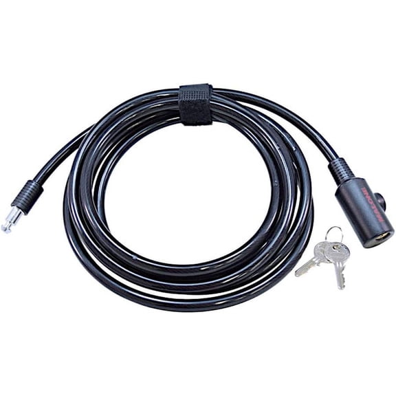 Trimax ST30 Spare Tire Cable Lock for Trailer Wheel Theft - Walmart.com