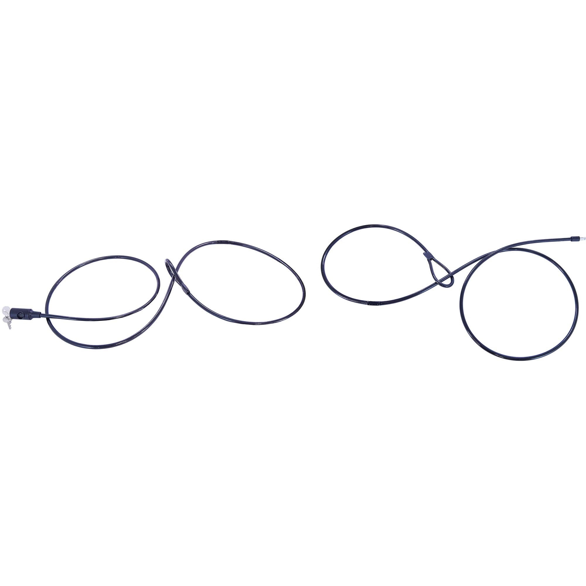 Malone Racks Lariat Universal Kayak/Canoe Cable Lock Grey, 70 ...