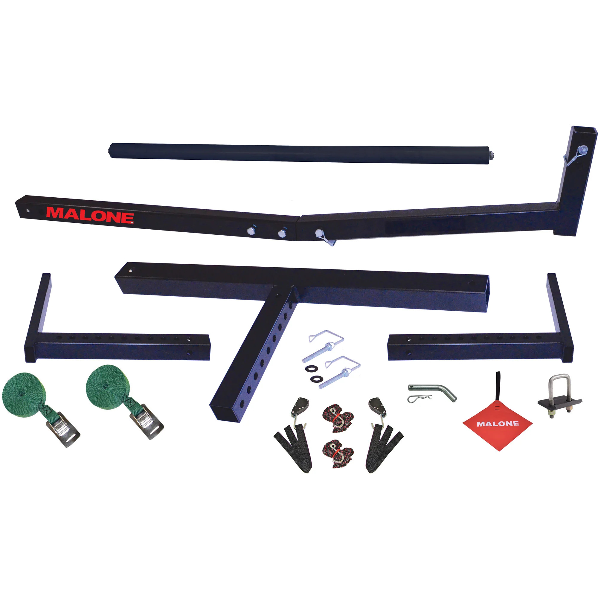 Malone Auto Racks MPG917 Axis Angler Truck Bed Extender with Load ...