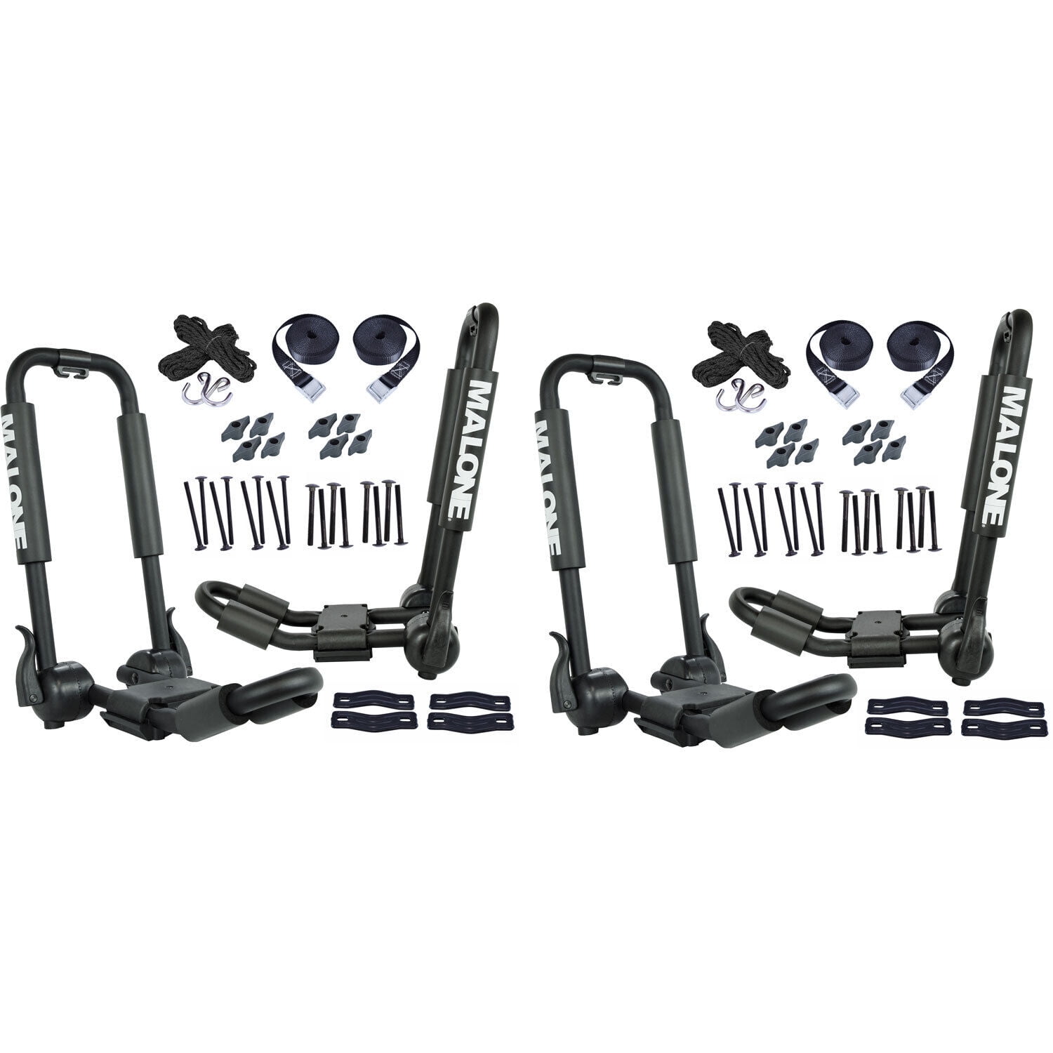 Malone Folding J-Cradle Kayak Carrier 2-Pack - Walmart.com
