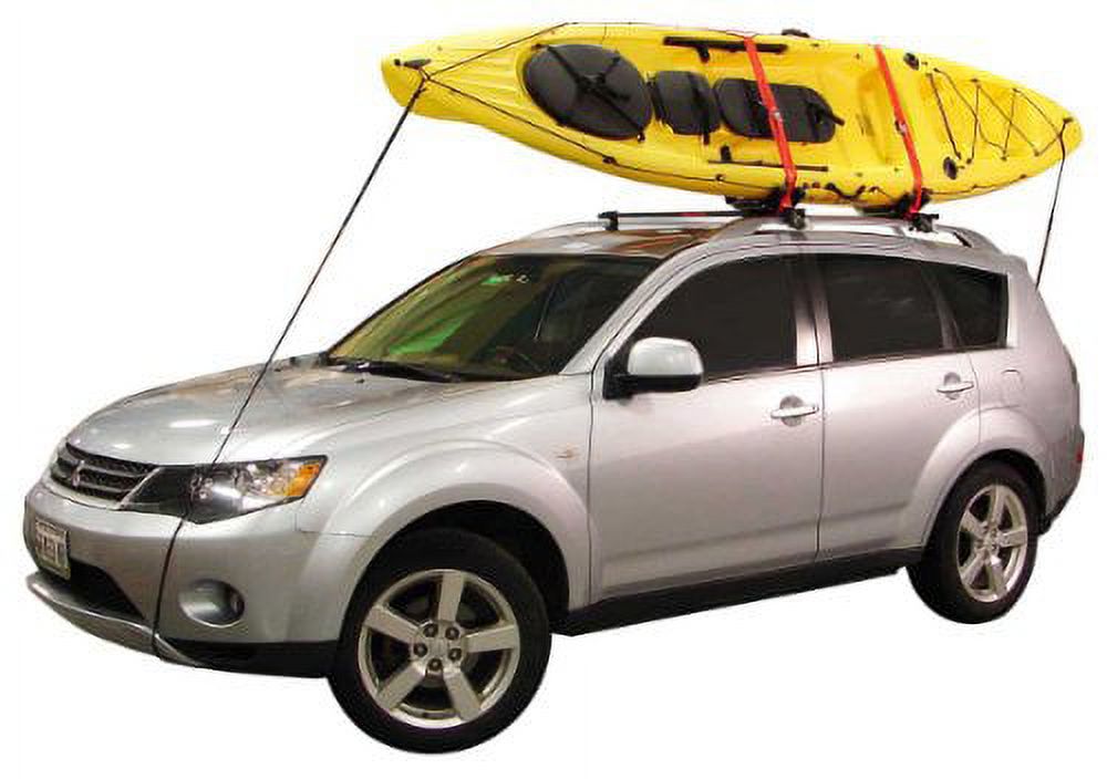 Malone J-Pro 2 J-Style Universal Car Rack Kayak Carrier with Bow and ...