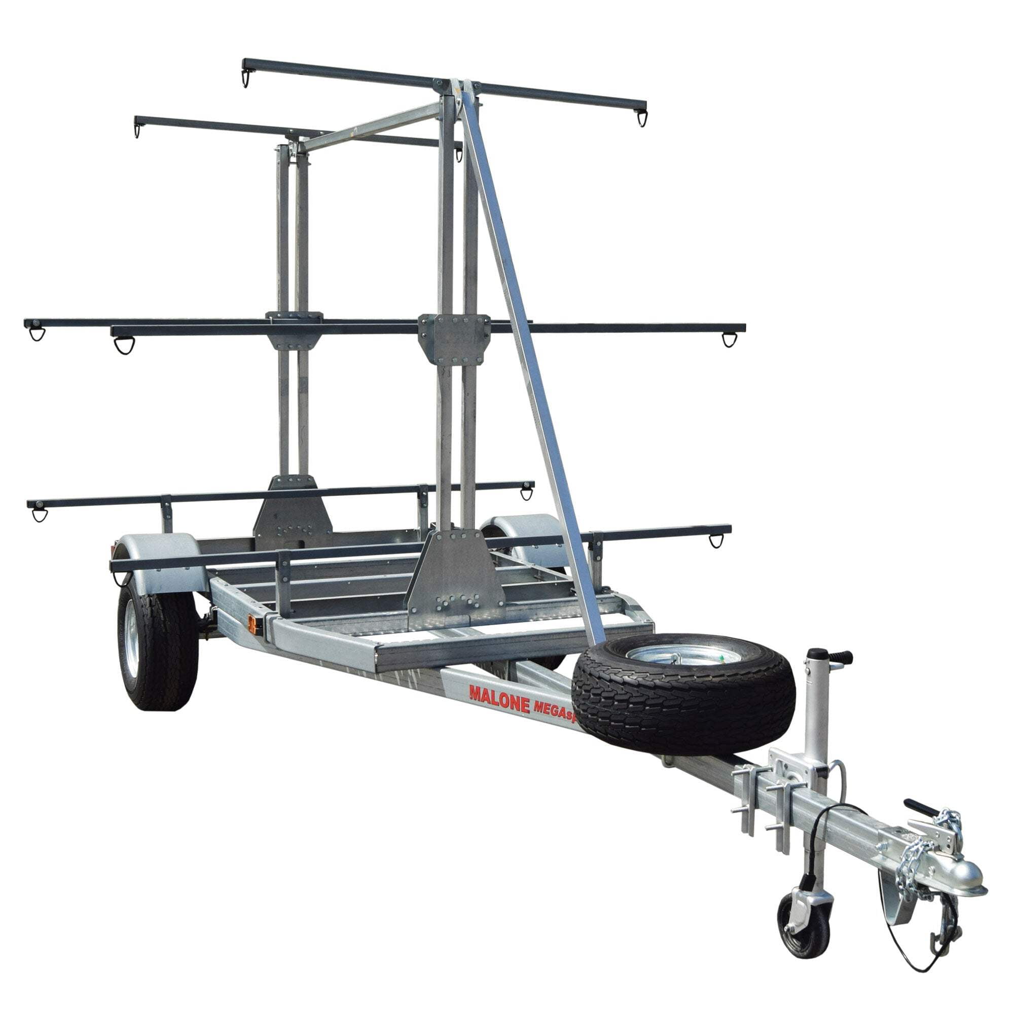 Malone MegaSport Outfitter 3 Tier Trailer - Walmart.com