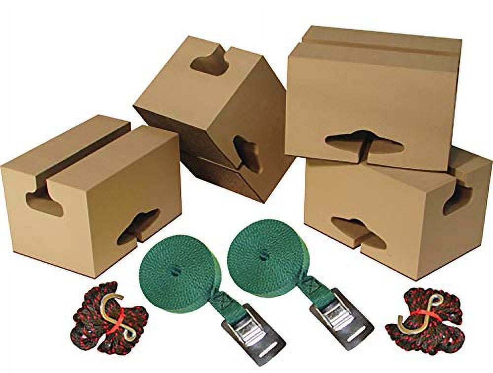 Malone Standard Foam Block Universal Car Top Canoe Carrier Kit ...