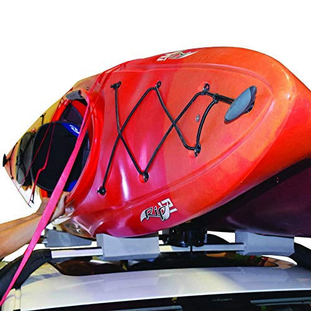 Malone Stax Pro2 Universal Car Rack Folding Kayak Carrier (2 Boat ...