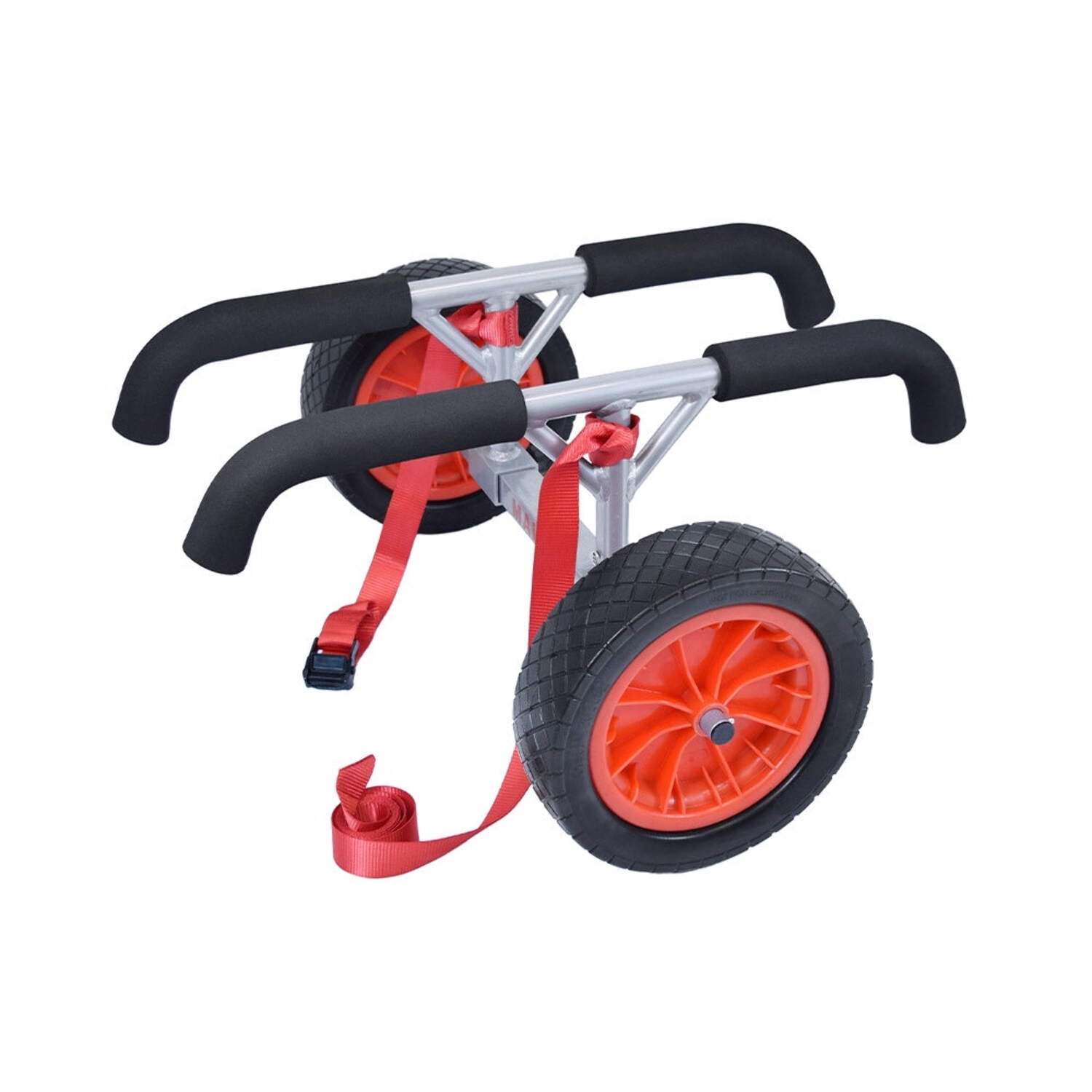 Malone Traverse HD Kayak Canoe Cart, Airless All Terrain Wheels ...
