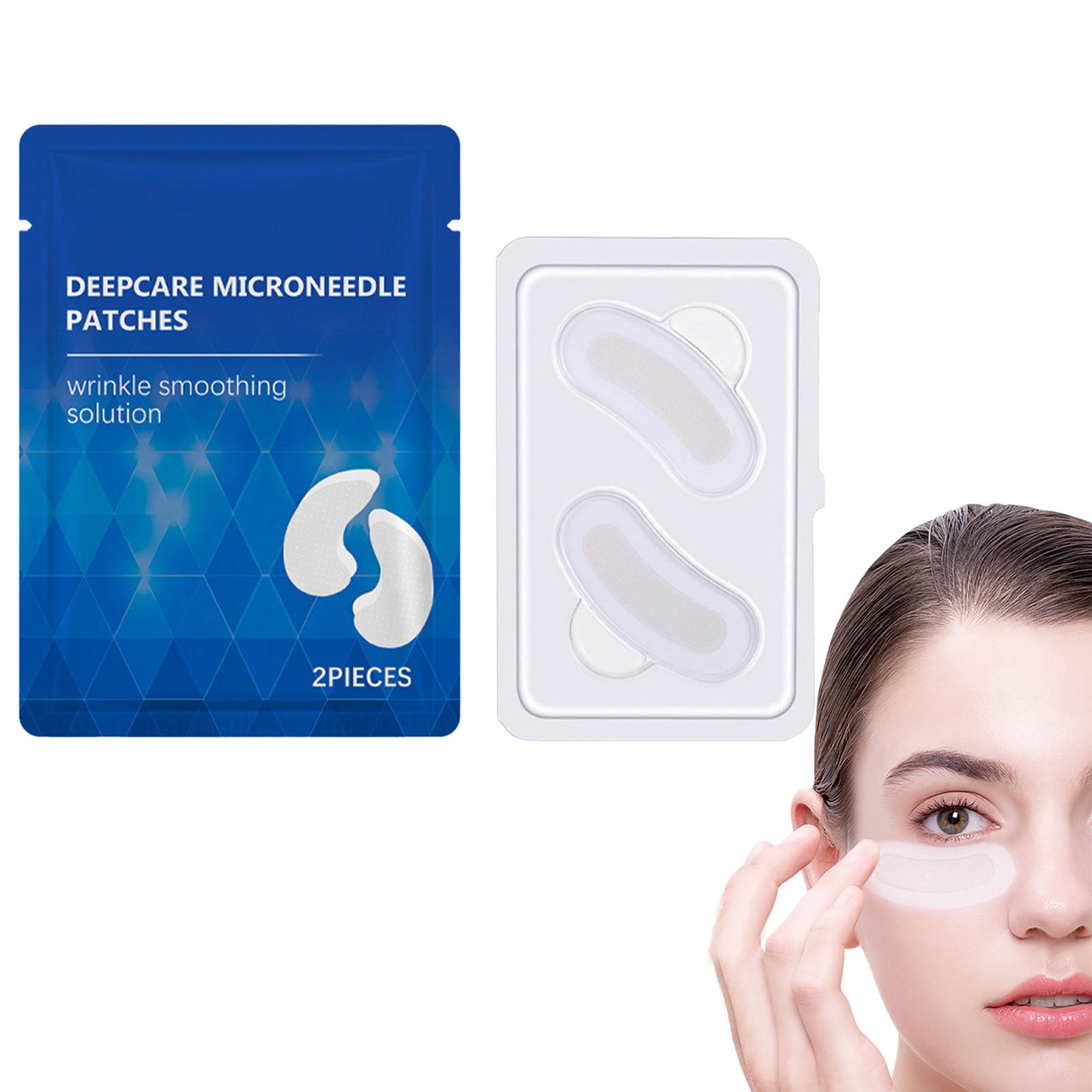 Malora Microglow Eye Patches, Baani Hyaluronic Patches for Under Eyes ...