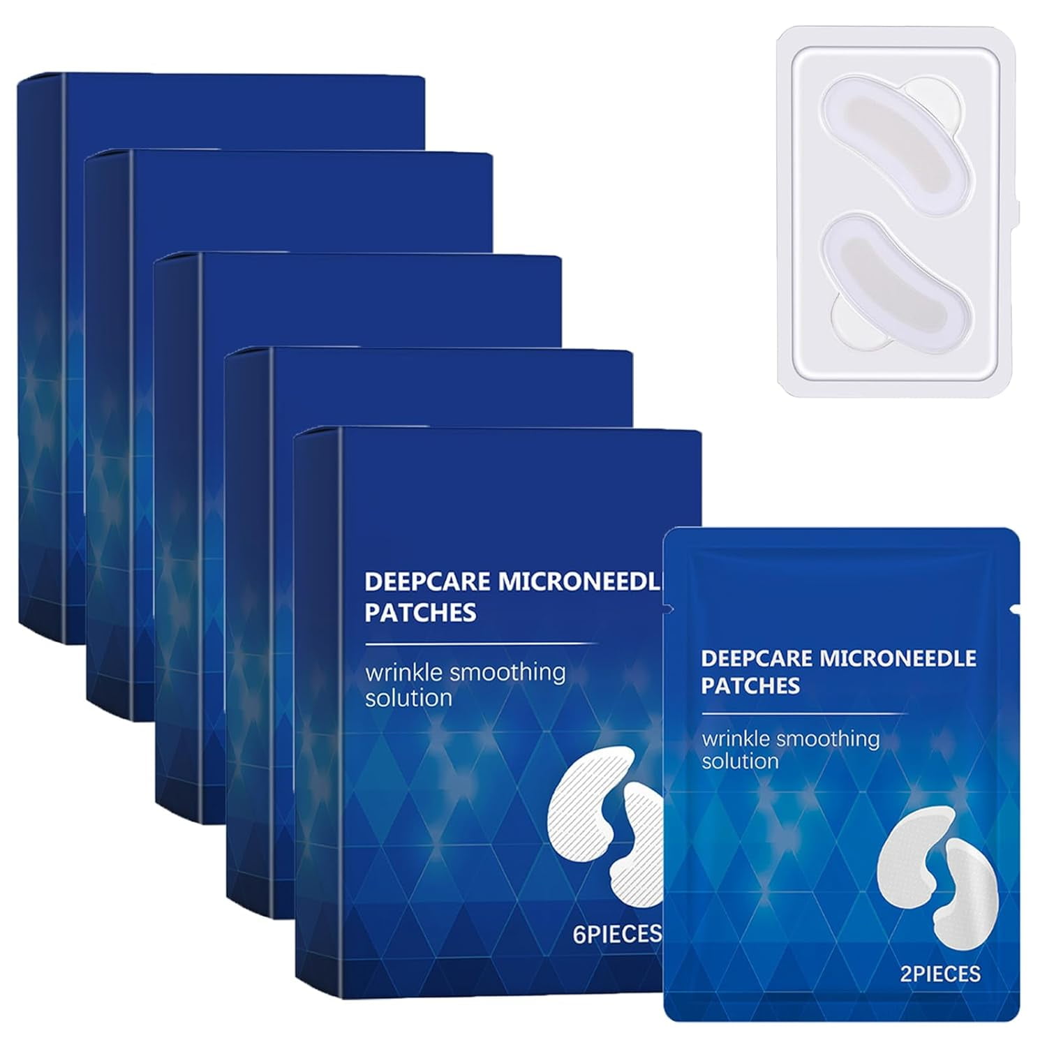 Malora Microglow Eye Patches, Baani Hyaluronic Patches for Under Eyes ...