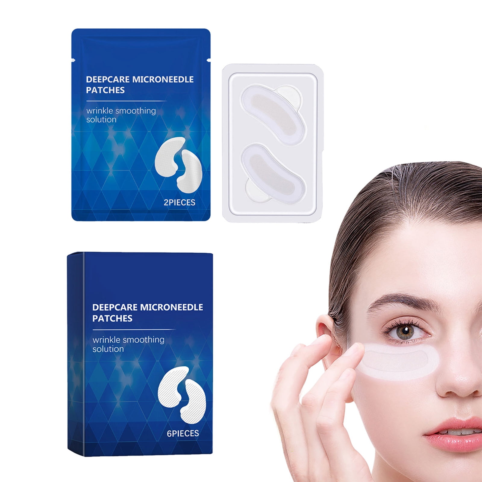 Malora Eye Patches - Reduce Dark Circles, Puffy Eyes, Undereye Bags ...