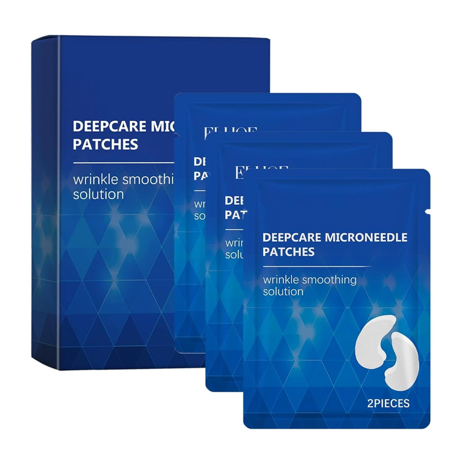 Malora Microglow Eye Patches, Malora Hyaluronic Patches for Under Eyes ...