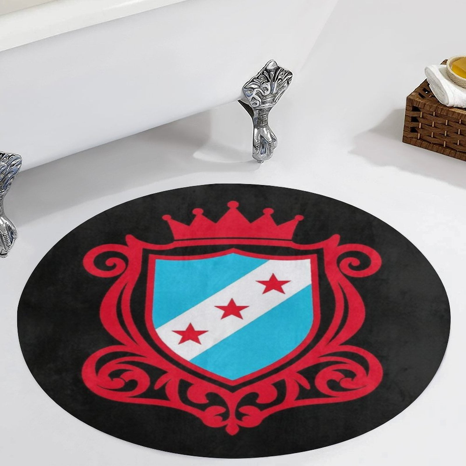 Malort Classic Logo-1 Area Round Carpet Living Room Bedroom Rugs Door ...