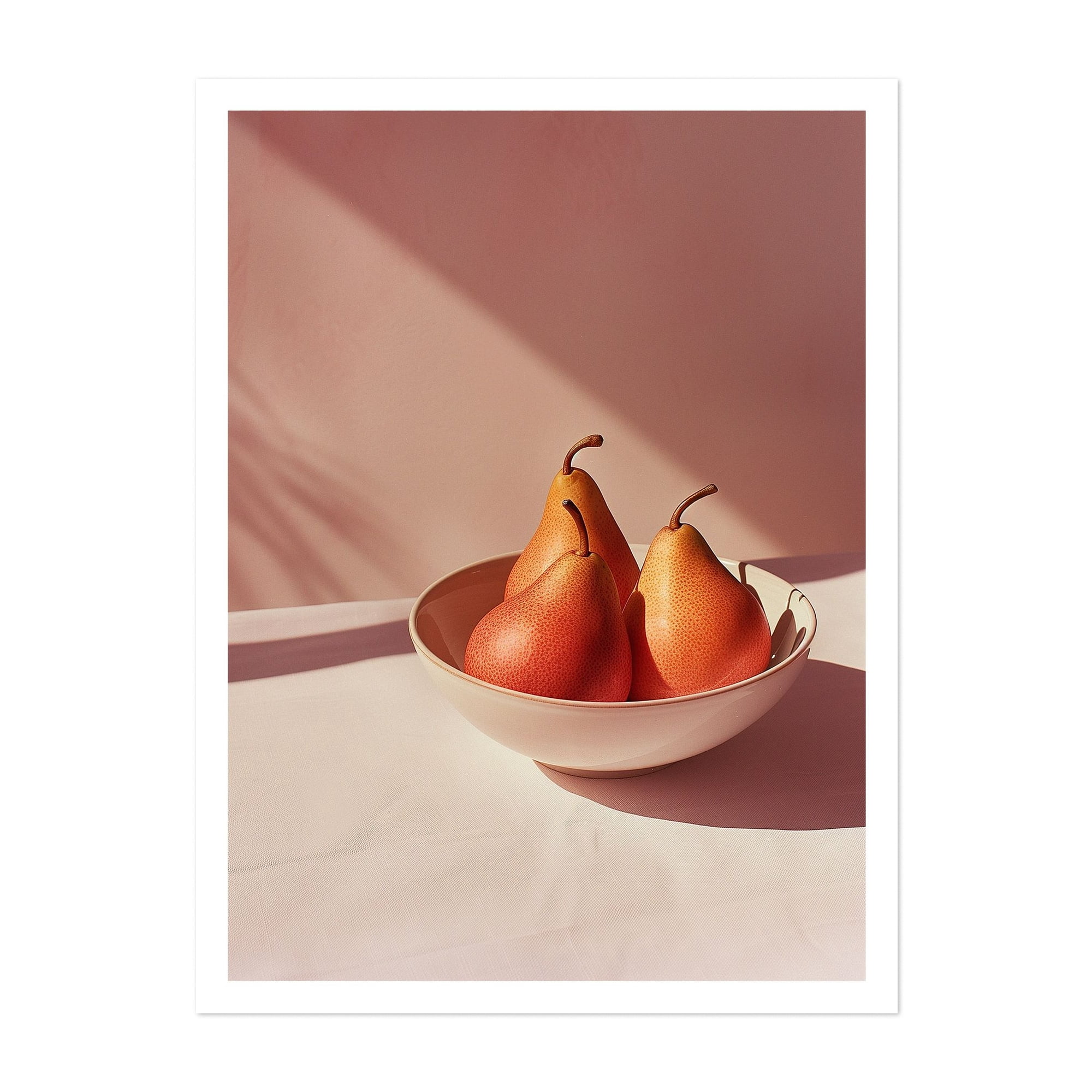 Malou-Studio-Still-Life-Simple-Pears-3x4 - Photography Fruit Minimalist ...
