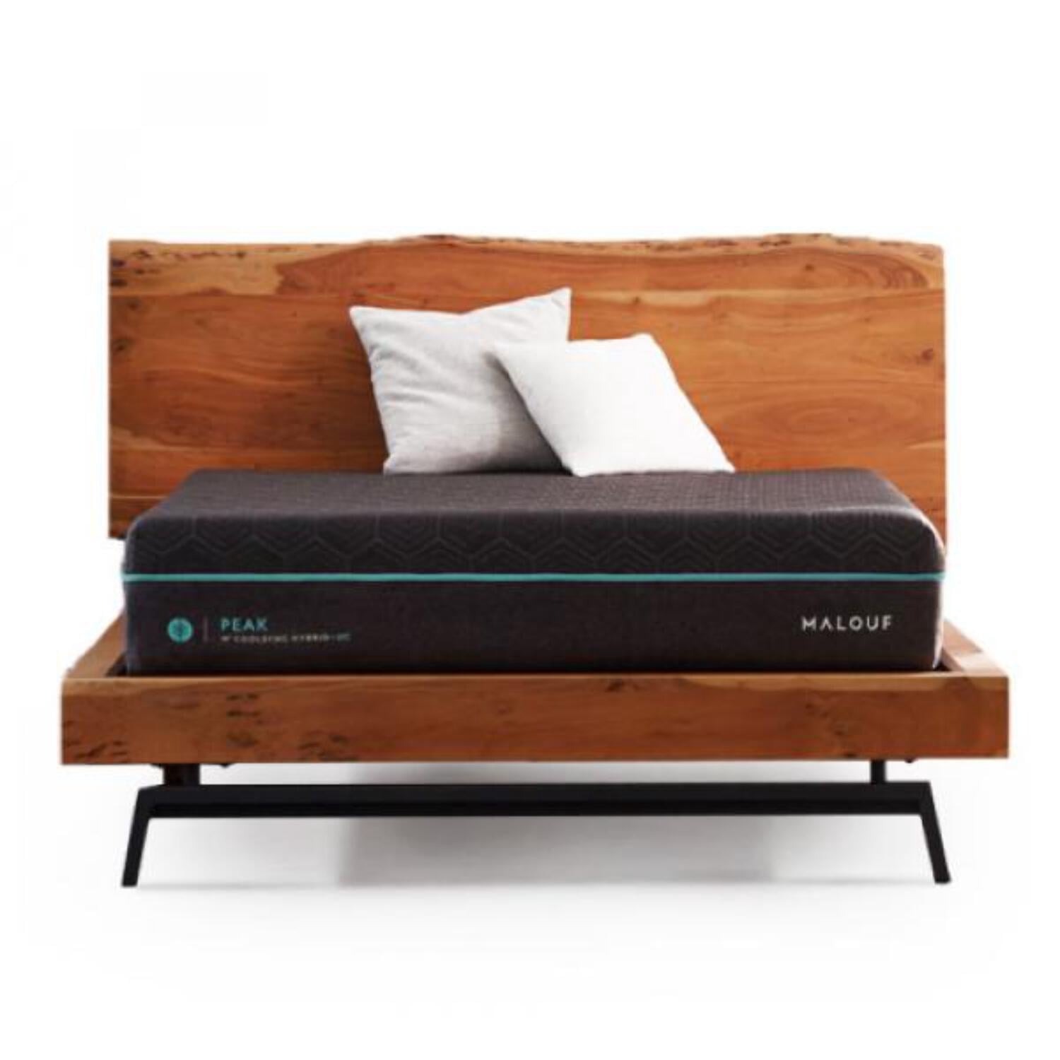 Malouf Peak Queen CoolSync Hybrid Mattress with HyperChill Cover ...