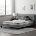 Malouf Weekender Twin Size 7'' Durable Innerspring Coil Mattress ...