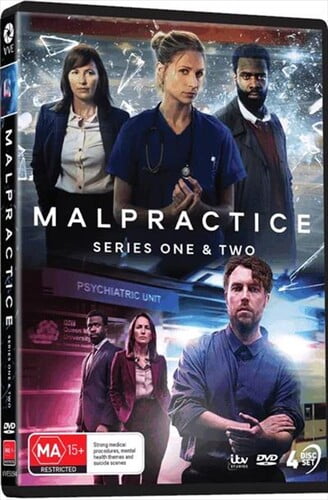 Malpractice: Series One & Two (DVD), Via Vision, Drama - Walmart.com