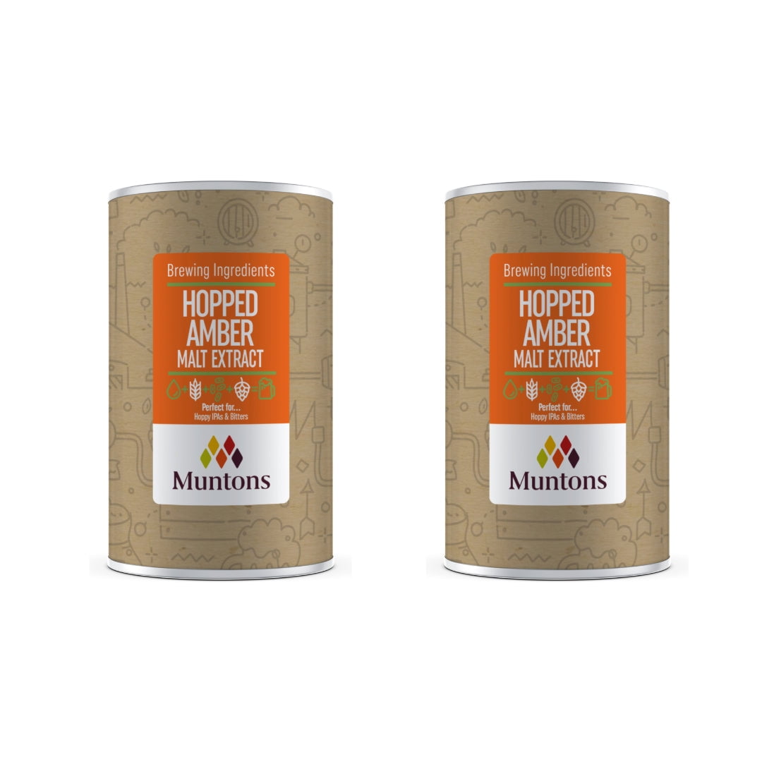 Malt Extract Hopped Amber - Elevate Your Brewing with Balanced ...