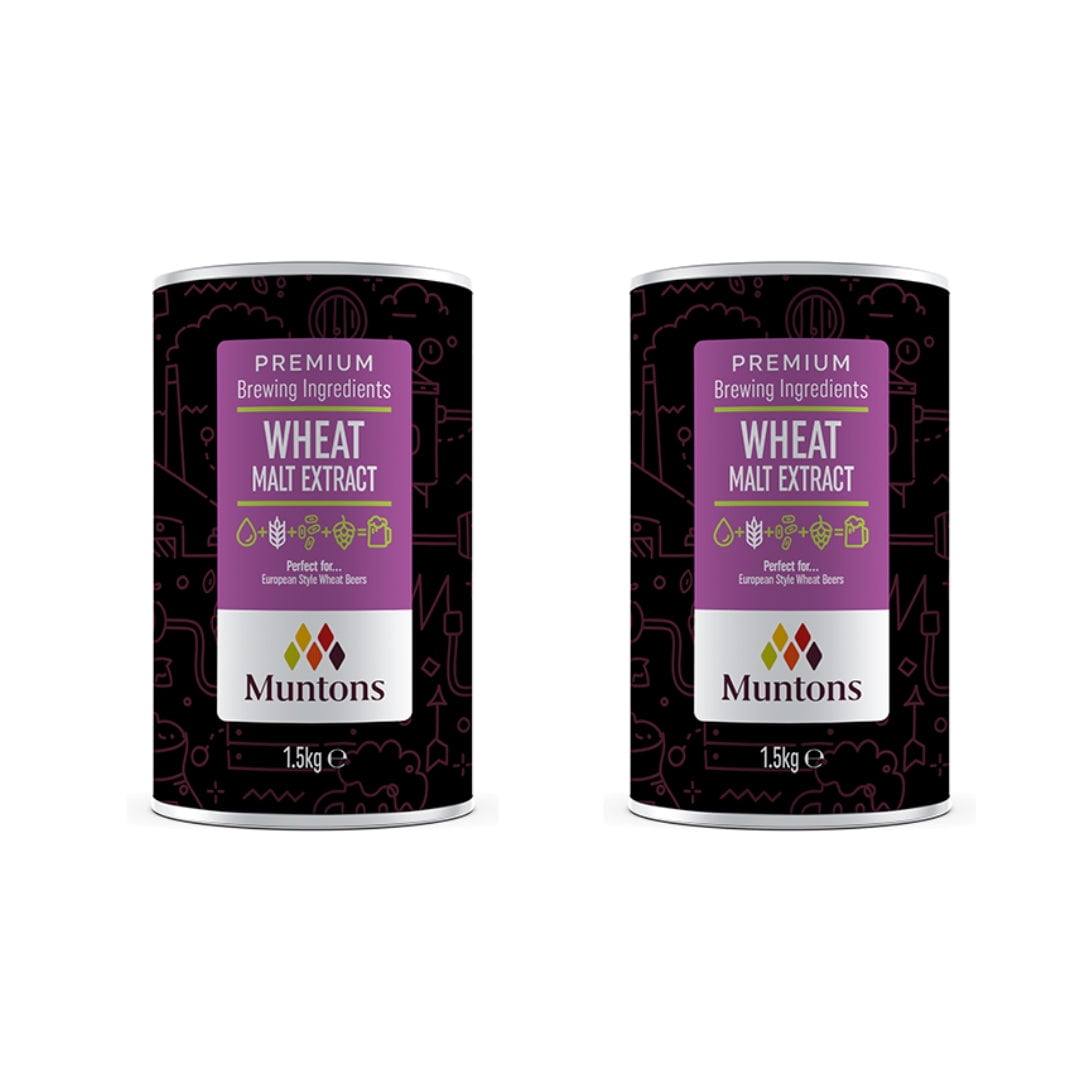 Malt Extract Wheat - High-Quality Base for Wheat Beers (1.5 kg | 3.3 Lb ...
