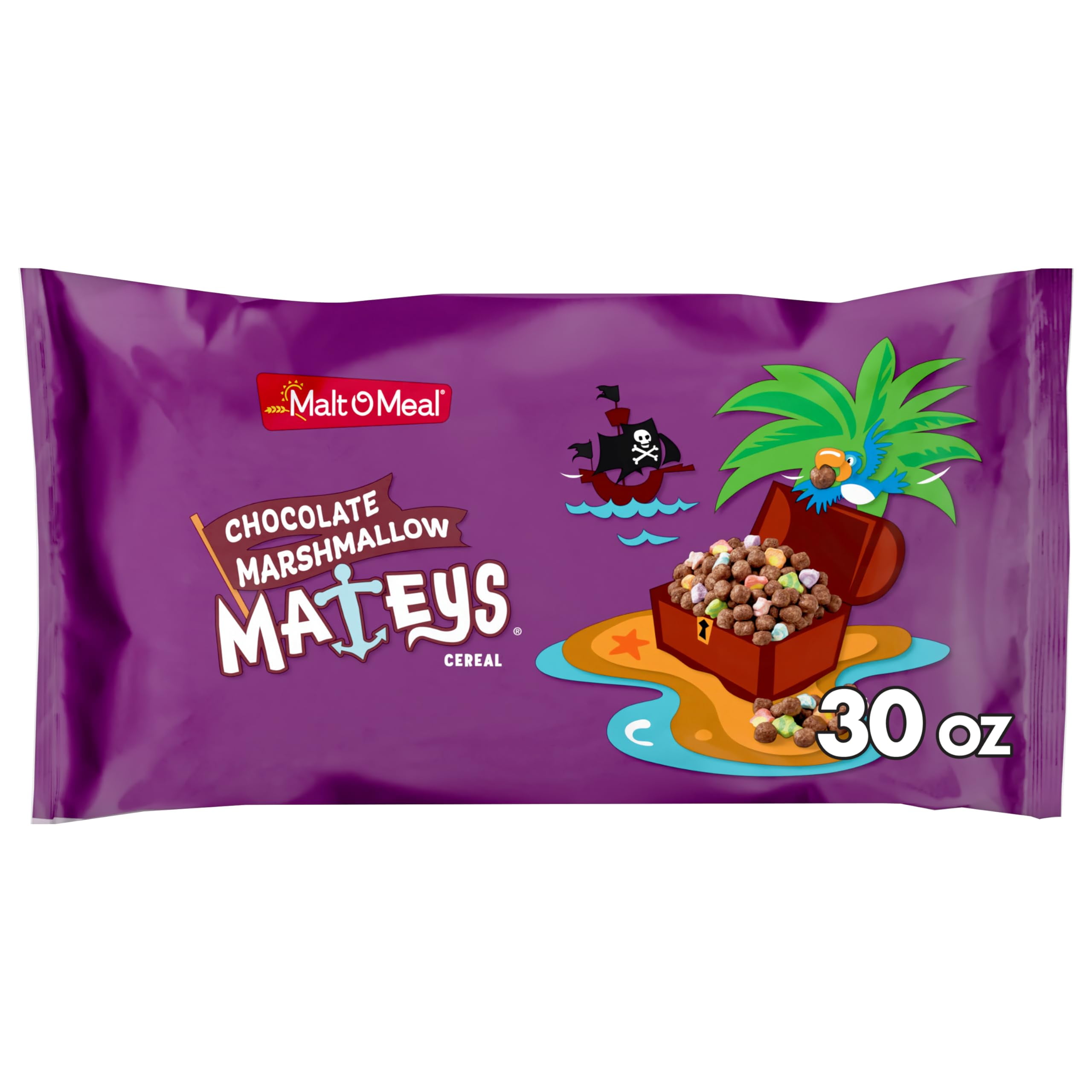 Malt-O-Meal Chocolate Marshmallow Mateys SSF20 Breakfast Cereal ...