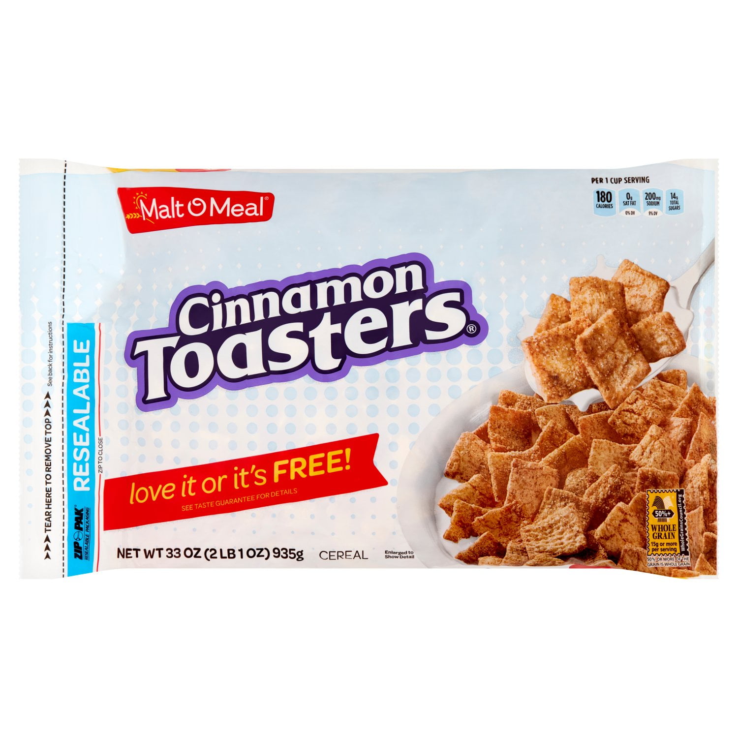 Malt O Meal Cinnamon Twists Toasters Cereal - Walmart.com