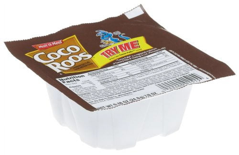 Malt-O-Meal Coco Roos, 0.88 oz - Case of 96 - Walmart.com