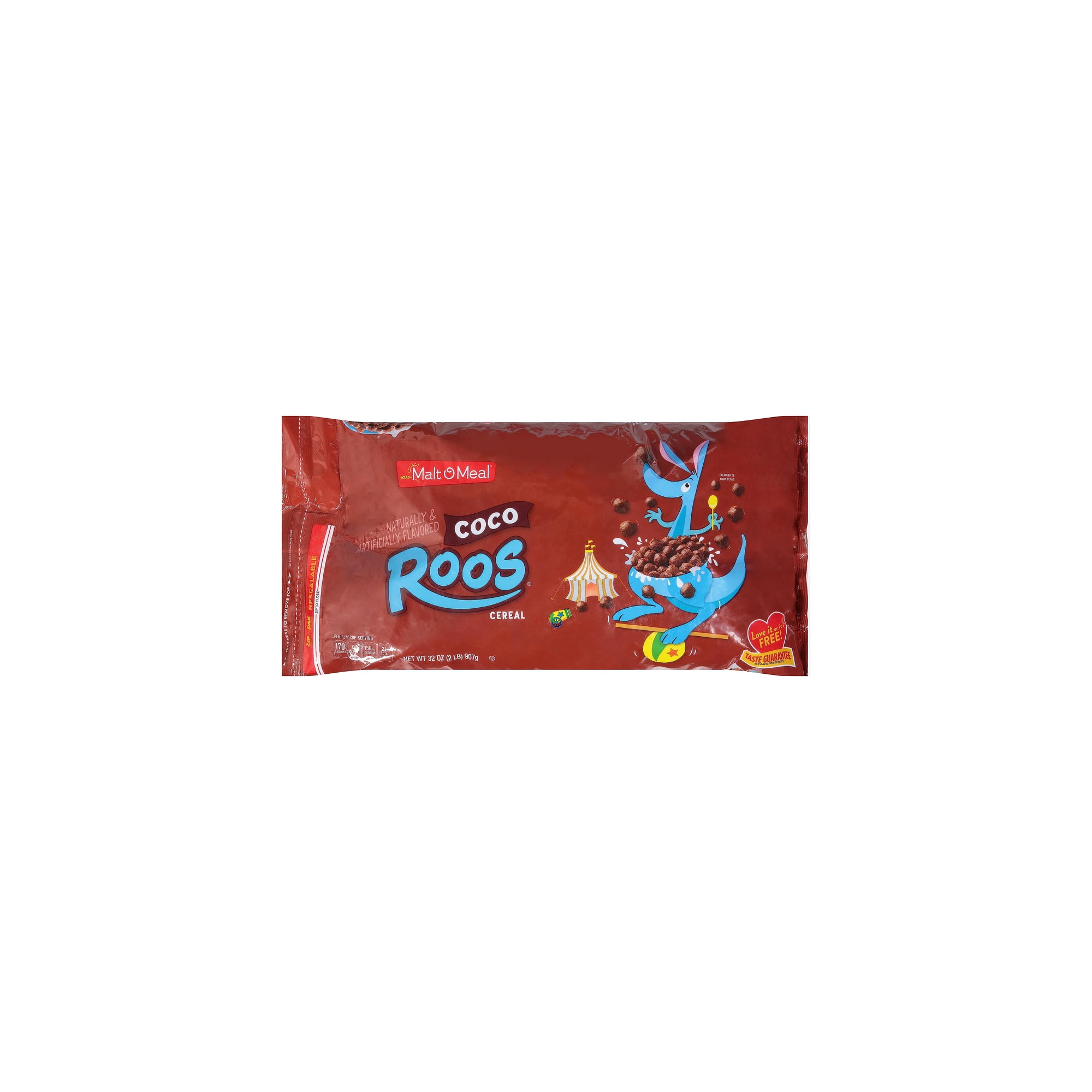 Malt-O-Meal Coco Roos Cereal (Pack of 20) - Walmart.com