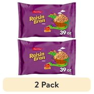 Great Value Raisin Bran Breakfast Cereal, 18.7 oz - Walmart.com