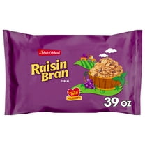 Kellogg's Raisin Bran Breakfast Cereal, Fiber Cereal, Family Breakfast ...