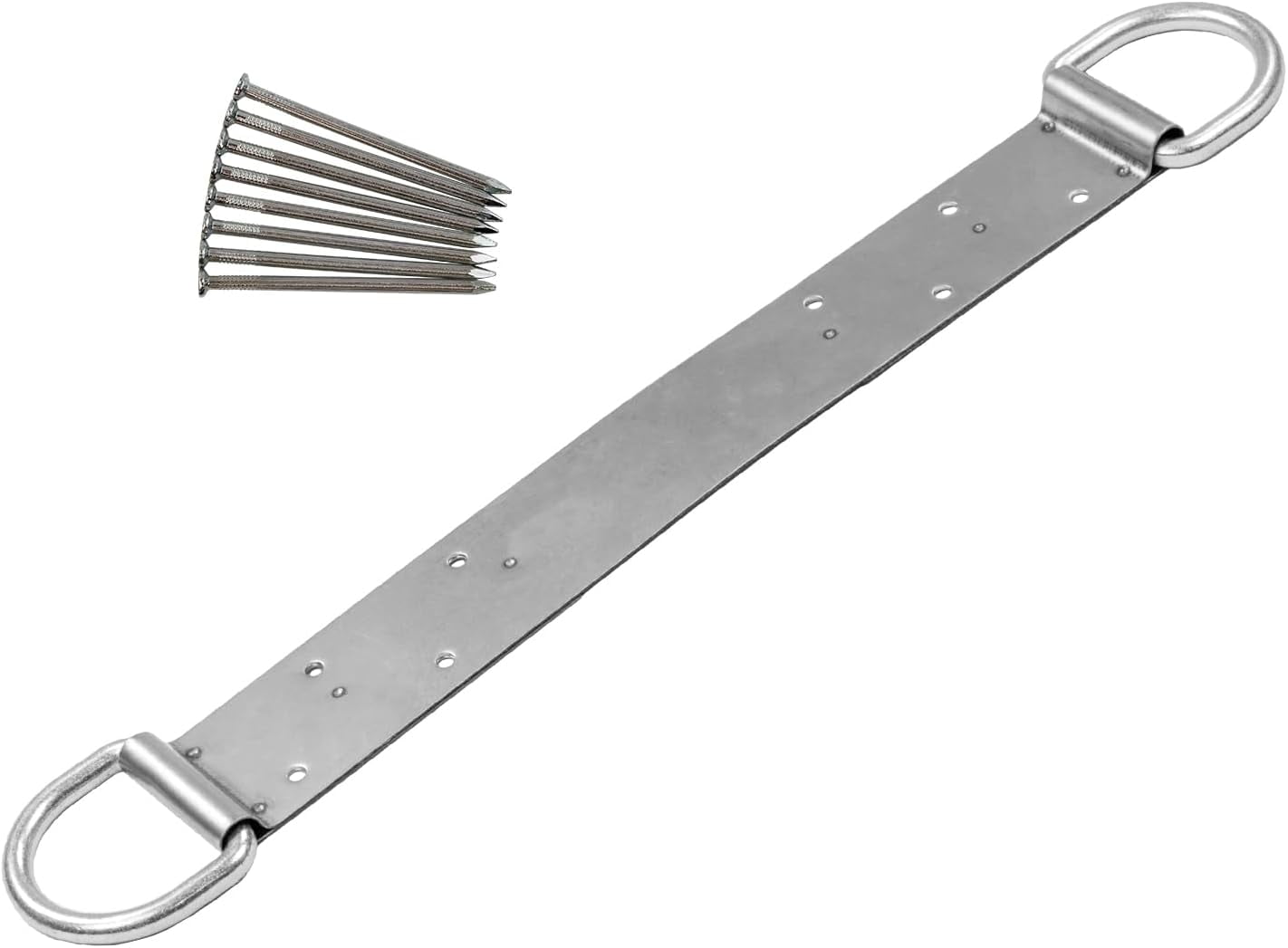 Malta Dynamics 18" Dual D-Ring Permanent Roof Anchor, Easy Installation ...