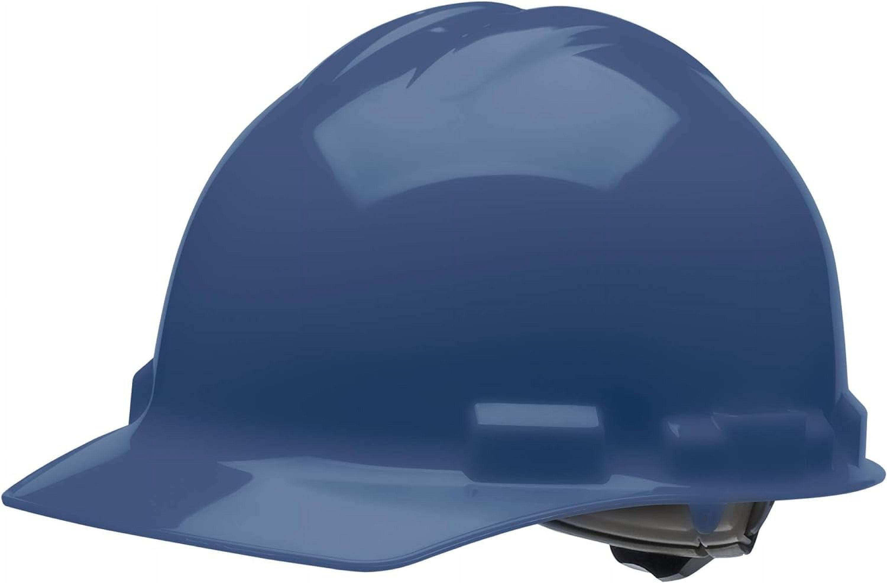 Malta Dynamics Made in US 4 Pt. Suspension Hard Hat, Ratchet Cap Style ...