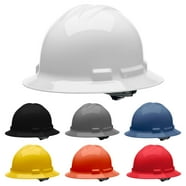 3M, MMMH801RUV, H-801R-UV Full Brim Hard Hat, 1 Each, White - Walmart.com