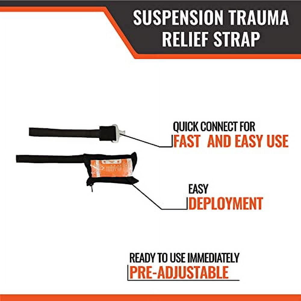 Malta Dynamics Suspension Trauma Relief Strap for Safety Harness Fall ...