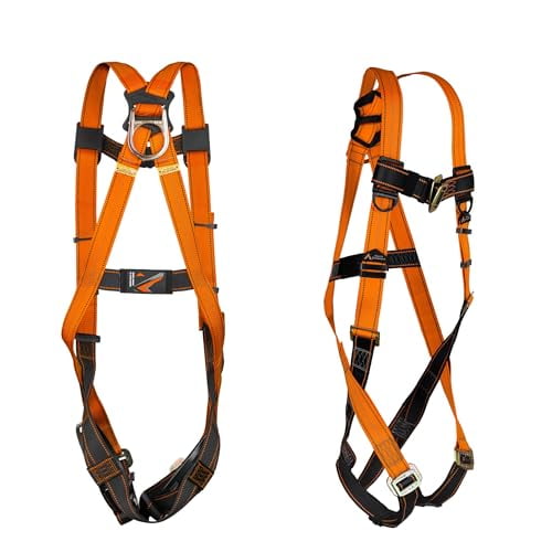 Malta Dynamics Warthog Safety Harness Fall Protection, Pass-Thru Leg ...