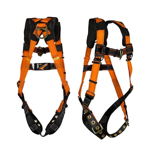 Malta Dynamics Warthog Safety Harness Fall Protection, Tongue Buckle ...