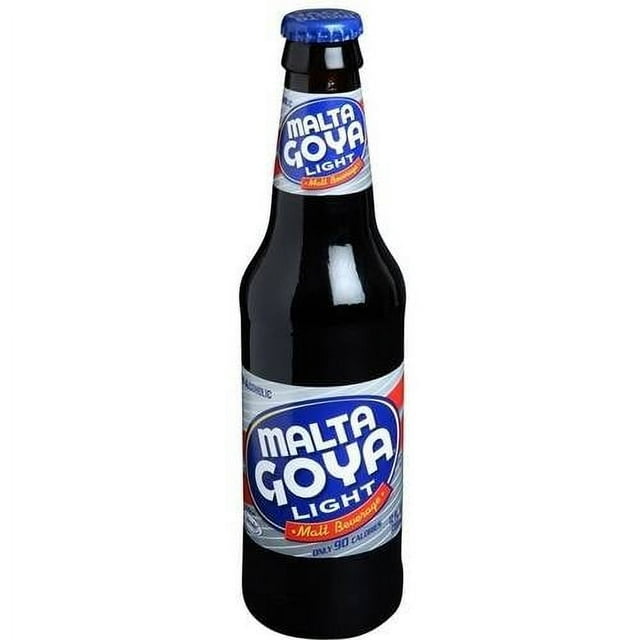 Malta Goya Light Malt Beverage, 12 oz - Walmart.com
