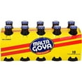 Goya Malta Malt Beverage, 7 fl oz Glass Bottle, 10 Count - Walmart.com