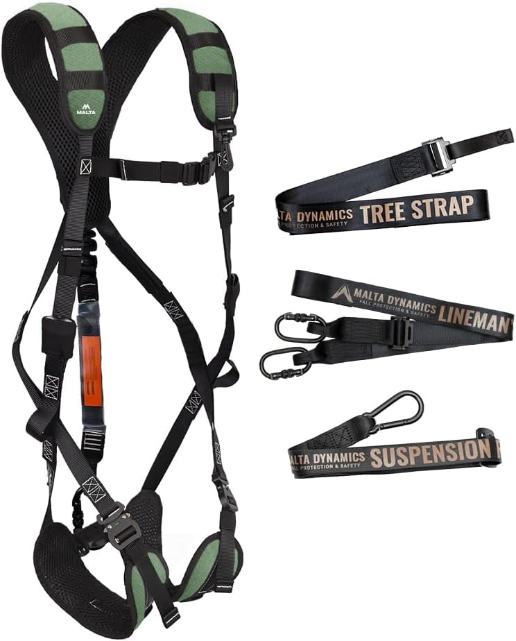 Malta Hunting Safety Ultralight Hunting Safety Harness Set with ...