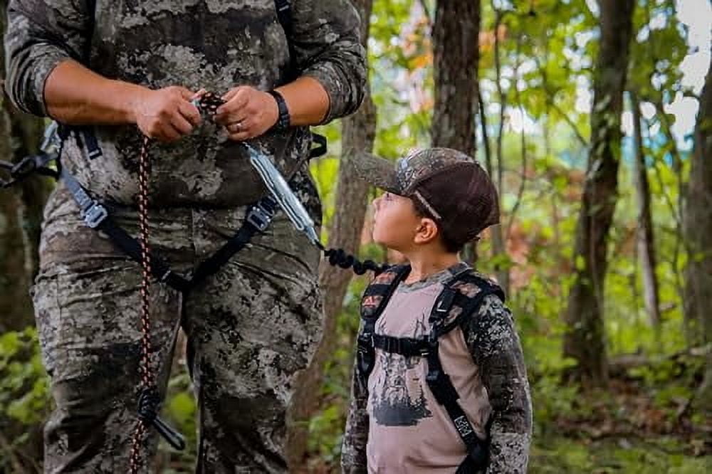 Malta Hunting Safety Youth Ultralight Safety Harness Set with Climbing ...