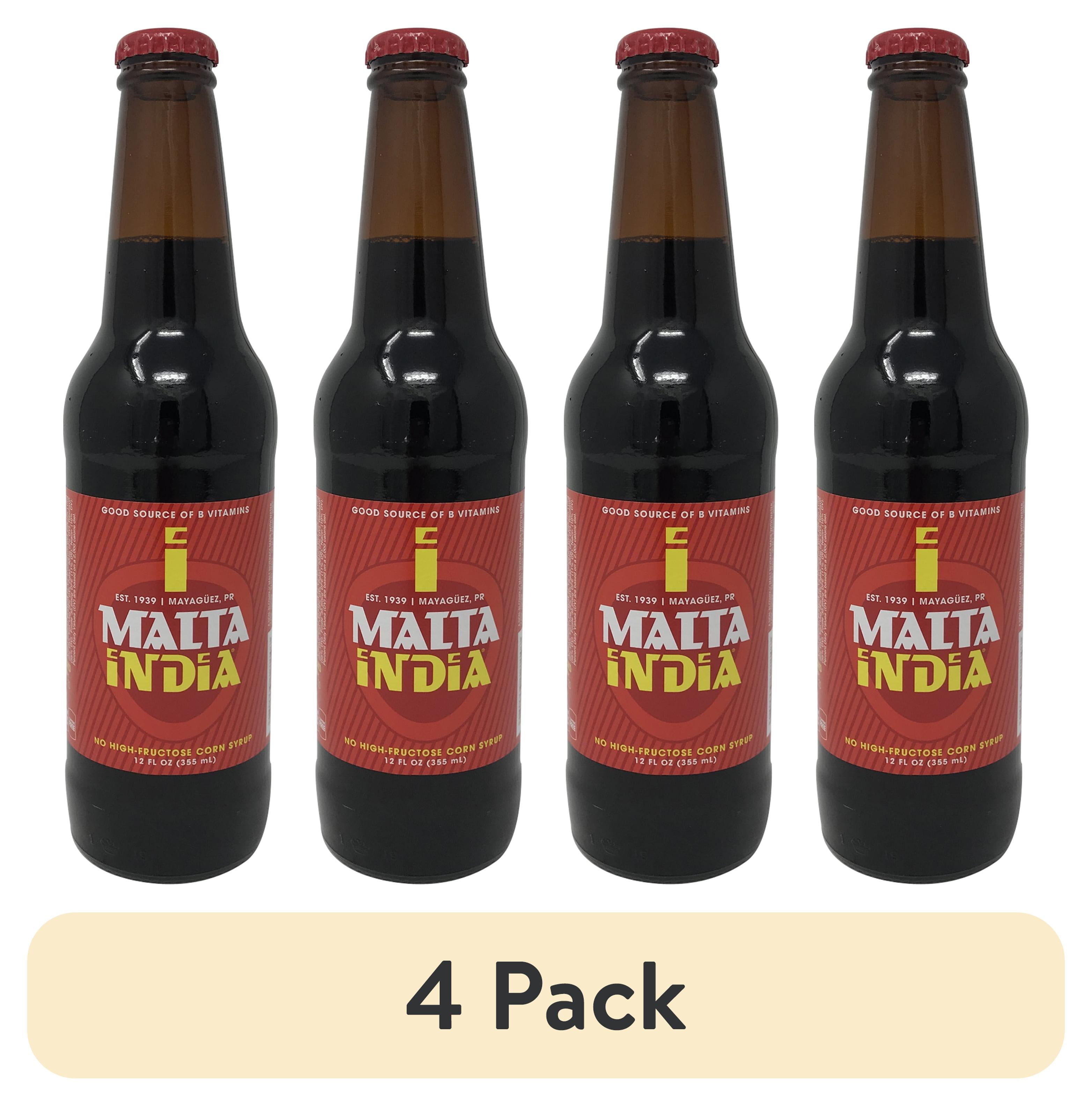 (4 pack) Malta India Can Malta Beverage - Walmart.com