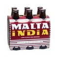 (2 pack) Malta India Malt Beverage, 6 Pack 12 fl oz Glass Bottle ...